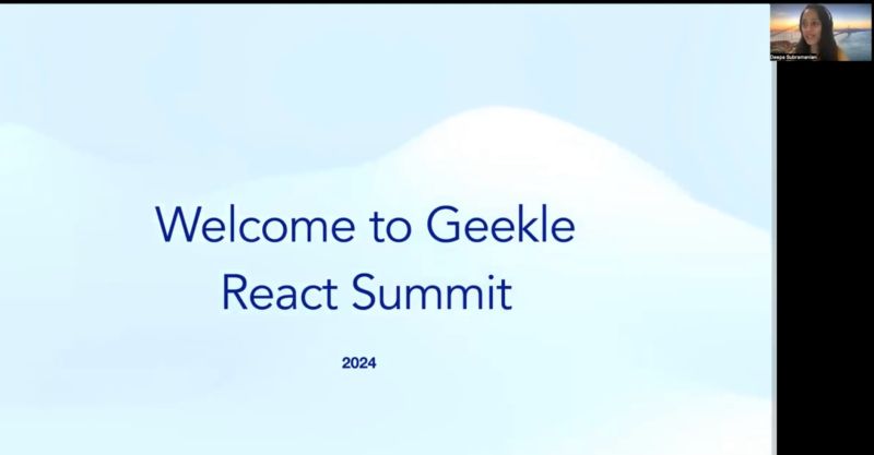 Deepa S. on LinkedIn: #reactglobalsummit #react #microfrontends # ... Deepa S. on LinkedIn: #reactglobalsummit #react #microfrontends # ...
