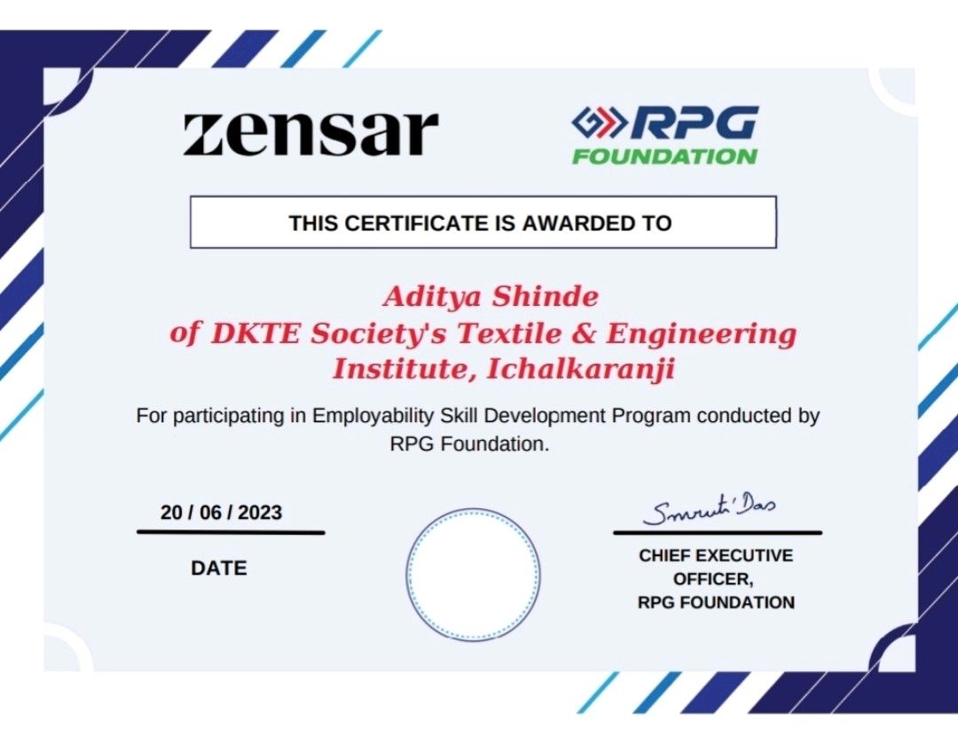 Aditya Shinde on LinkedIn: #zensar Aditya Shinde on LinkedIn: #zensar