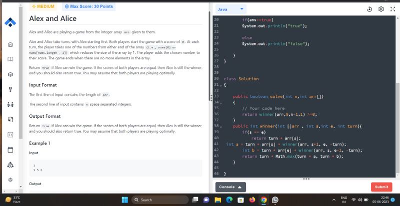 Satyam Goswami on LinkedIn: #100daysofcodechallenge #leetcode #acciojob ... Satyam Goswami on LinkedIn: #100daysofcodechallenge #leetcode #acciojob ...