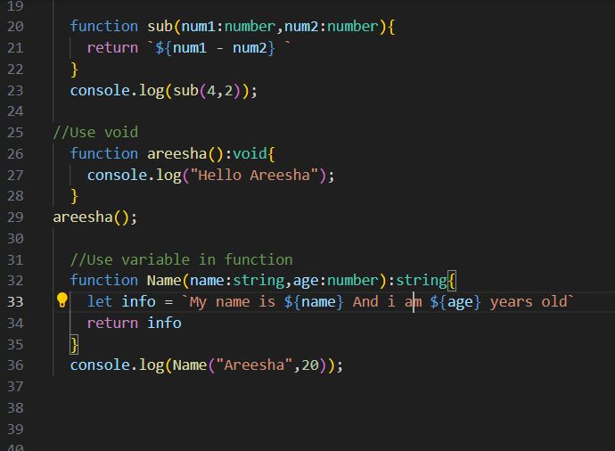 Anila Iqbal on LinkedIn: #programming #functions #learningjourney Anila Iqbal on LinkedIn: #programming #functions #learningjourney