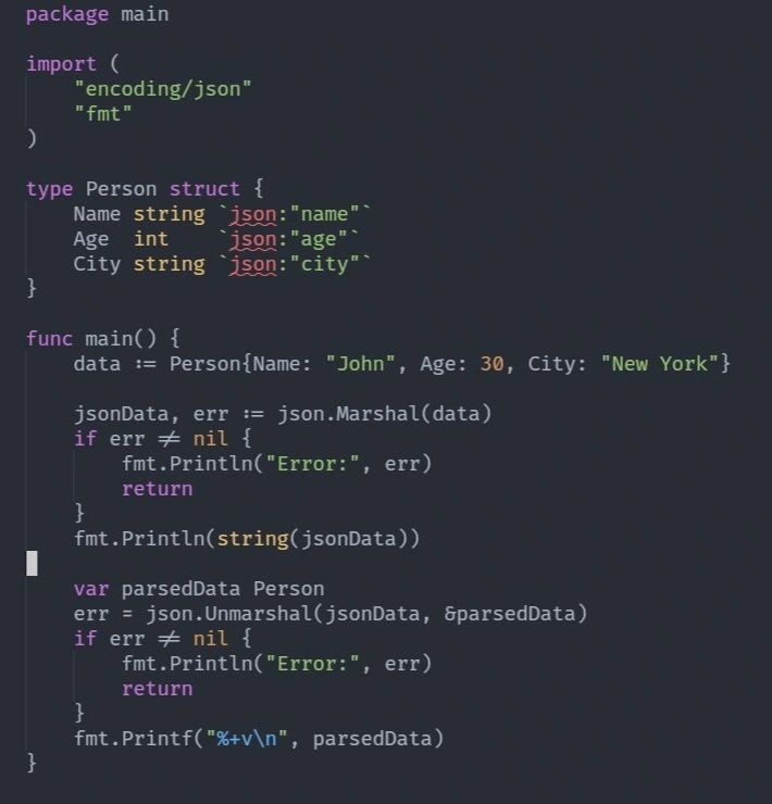 GOLANG on LinkedIn: #json #golang #restapi GOLANG on LinkedIn: #json #golang #restapi