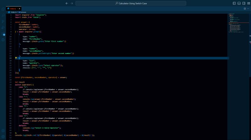 Mazhar Hussain on LinkedIn: #programming #javascript #typescript # ... Mazhar Hussain on LinkedIn: #programming #javascript #typescript # ...