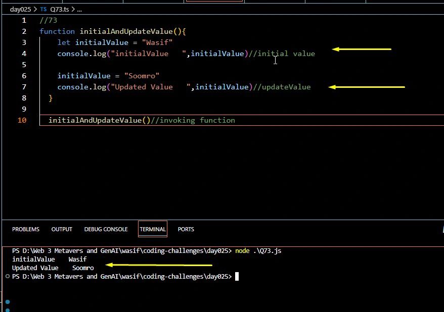 Muhammad Wasif on LinkedIn: #typescript #programming ... Muhammad Wasif on LinkedIn: #typescript #programming ...