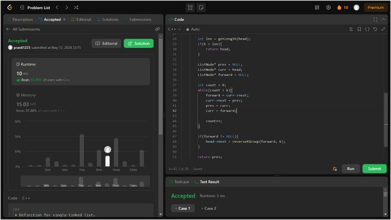 Pranil Dhutraj on LinkedIn: #leetcode #100dayshard #coding # ... Pranil Dhutraj on LinkedIn: #leetcode #100dayshard #coding # ...