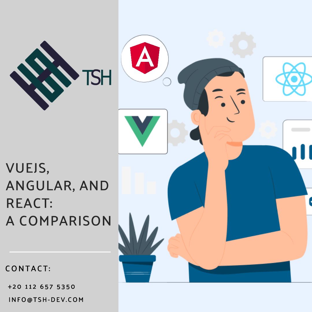 TSH Soft on LinkedIn: Different between vuejs, angular and react Let’s ... TSH Soft on LinkedIn: Different between vuejs, angular and react Let’s ...