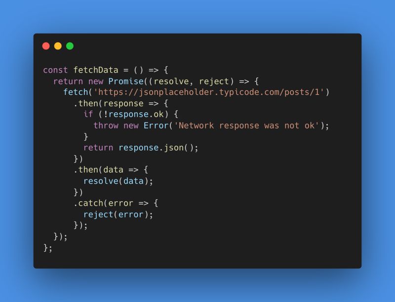 Derrick Madumere on LinkedIn: #javascript #promises #javascript # ... Derrick Madumere on LinkedIn: #javascript #promises #javascript # ...