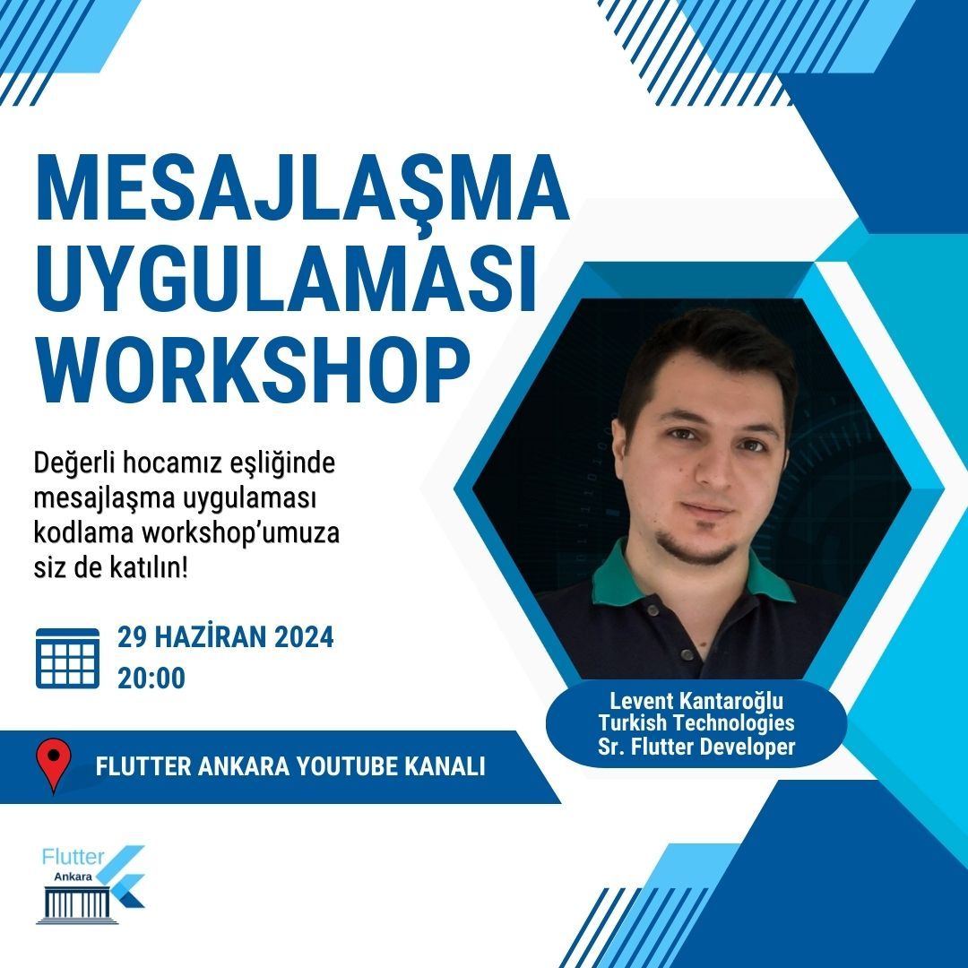 Flutter Ankara LinkedIn‘de: #flutter #flutterdeveloper # ... Flutter Ankara LinkedIn‘de: #flutter #flutterdeveloper # ...
