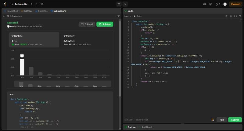 Tanvi Agarwal on LinkedIn: #leetcode #leetcode #java #codingjourney Tanvi Agarwal on LinkedIn: #leetcode #leetcode #java #codingjourney