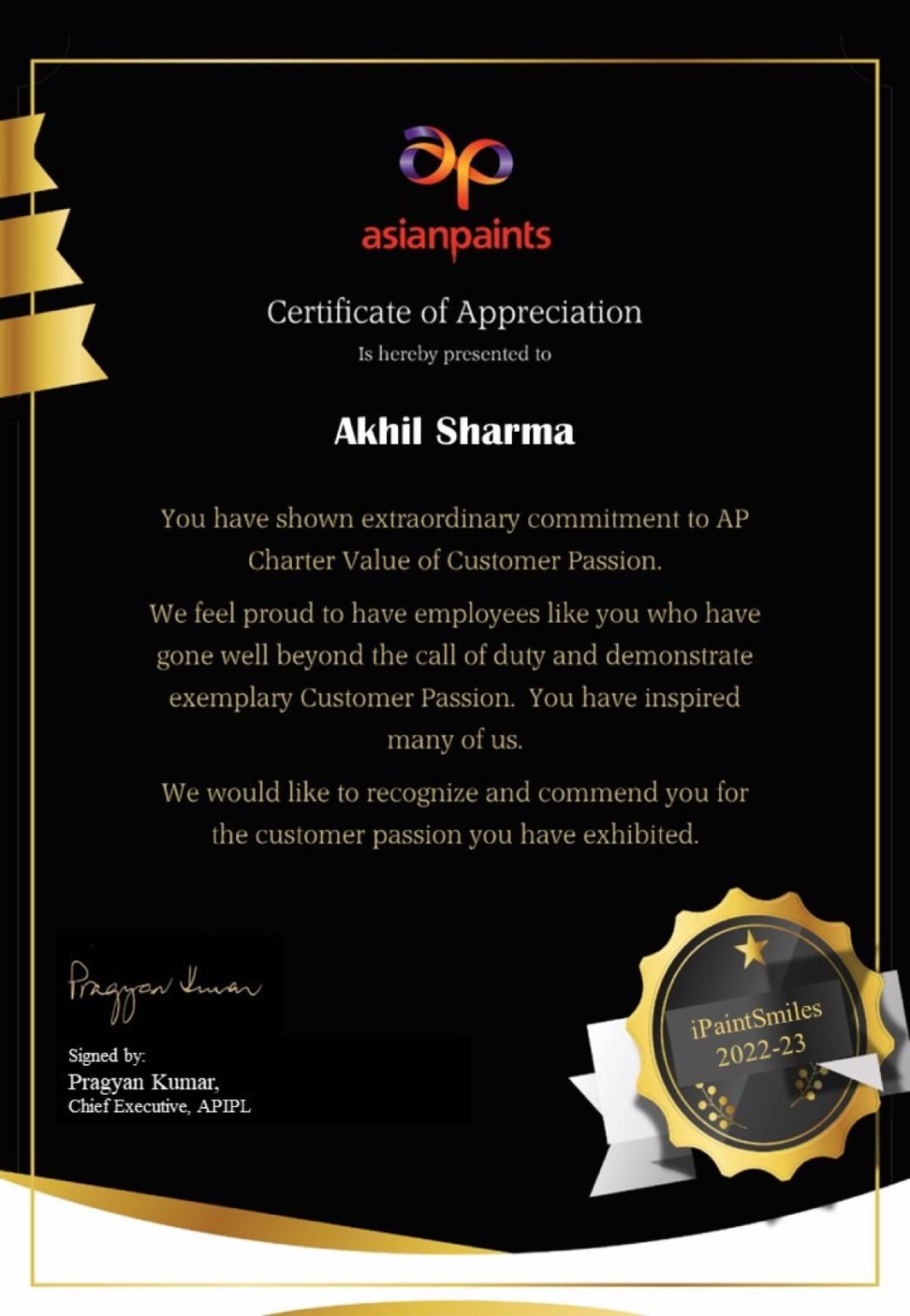 Akhil Sharma on LinkedIn: #ipaintsmilesglobal Akhil Sharma on LinkedIn: #ipaintsmilesglobal
