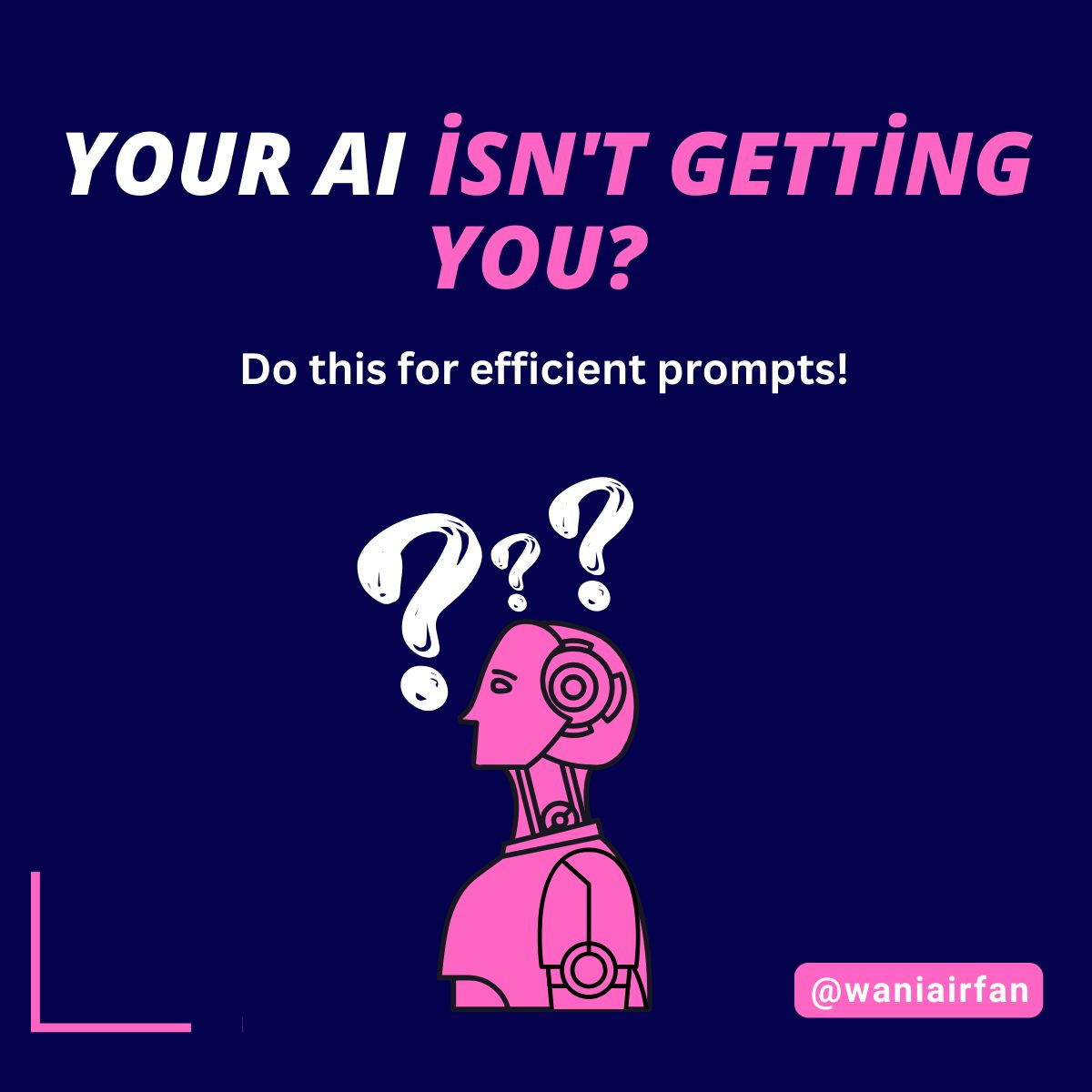 Wania Irfan on LinkedIn: #promptengineering #ai #artificialintelligence ... Wania Irfan on LinkedIn: #promptengineering #ai #artificialintelligence ...