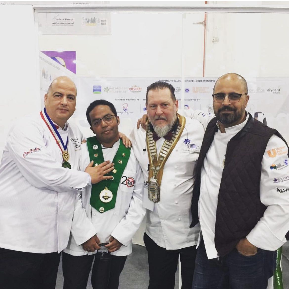 Master.Hassan Said Farah on LinkedIn: Teamwork world chefs Middle East Master.Hassan Said Farah on LinkedIn: Teamwork world chefs Middle East