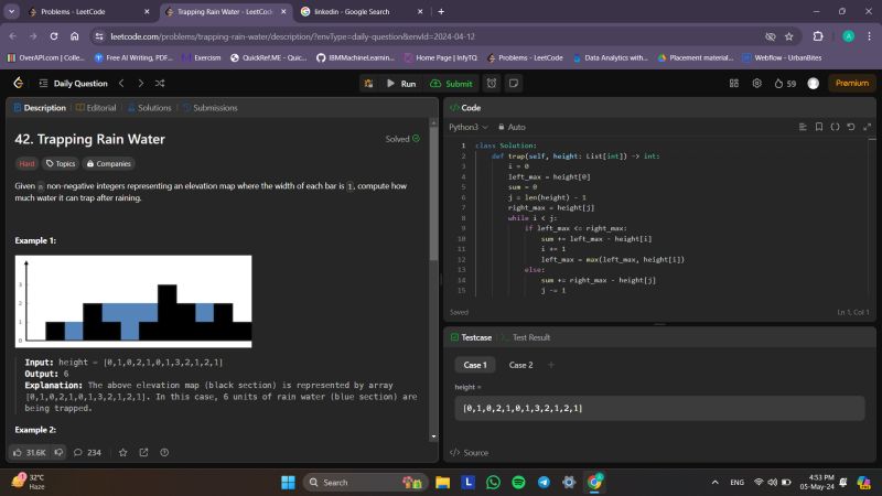 Apoorva Dhokai on LinkedIn: #100daysofcodingchallenge #leetcode ... Apoorva Dhokai on LinkedIn: #100daysofcodingchallenge #leetcode ...