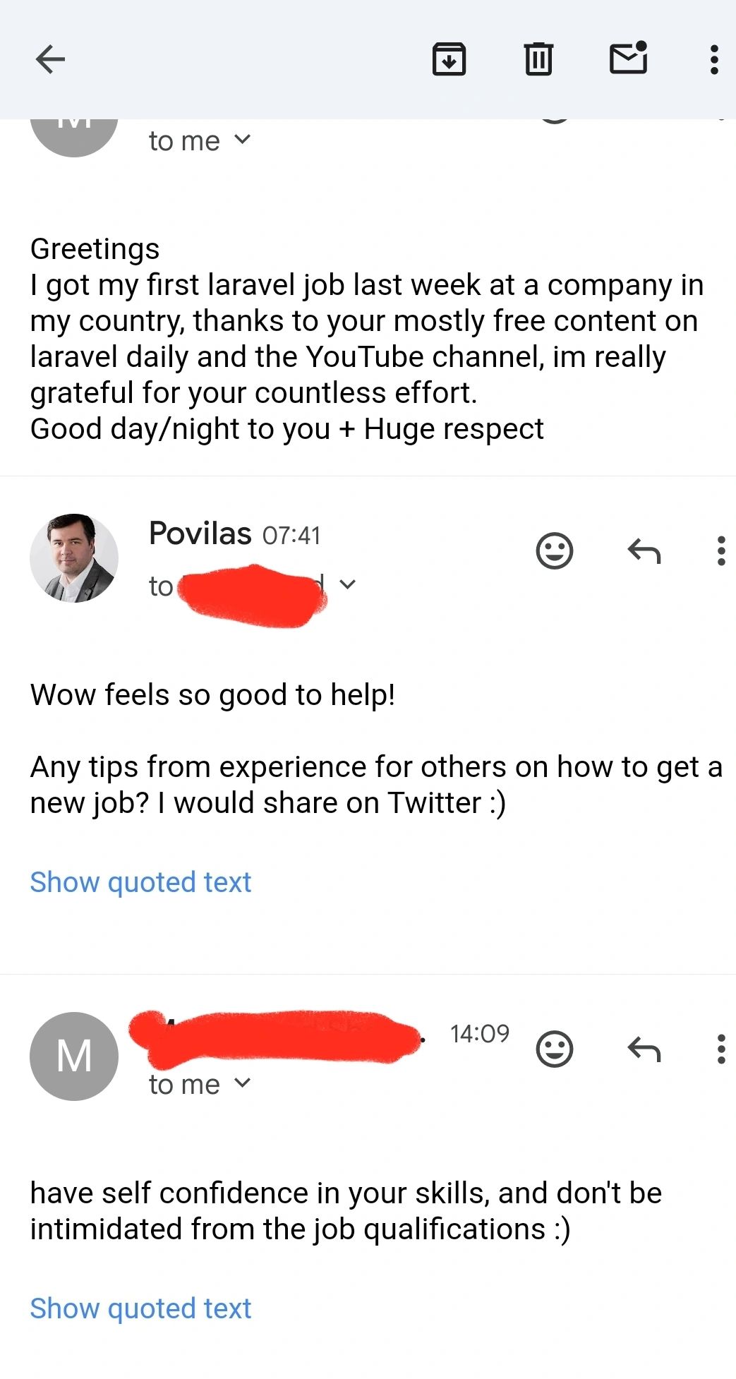 Povilas Korop on LinkedIn: Protip for finding first job. Today I got an ... Povilas Korop on LinkedIn: Protip for finding first job. Today I got an ...