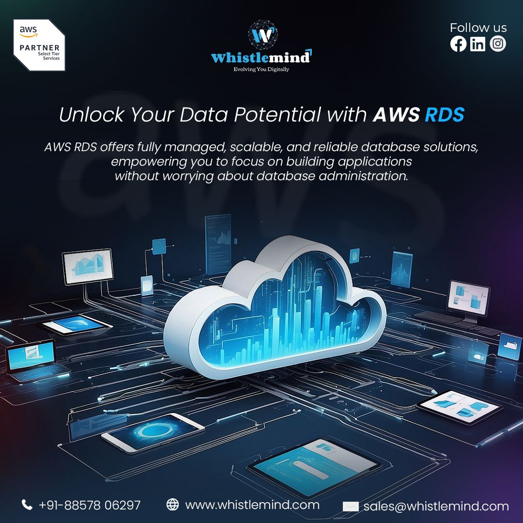 Whistlemind Technologies on LinkedIn: #awsrds #datapotential # ... Whistlemind Technologies on LinkedIn: #awsrds #datapotential # ...