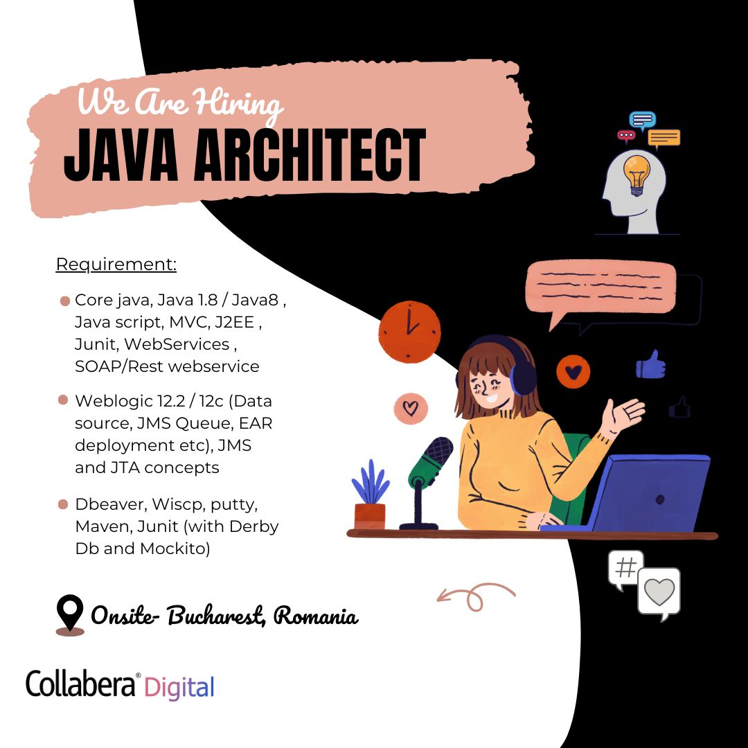 Parth Rana on LinkedIn: #hiring #bucharest #romania Parth Rana on LinkedIn: #hiring #bucharest #romania