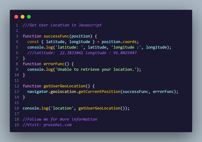 Programmer Sohel on LinkedIn: #userlocation #userinterface #javascript ... Programmer Sohel on LinkedIn: #userlocation #userinterface #javascript ...
