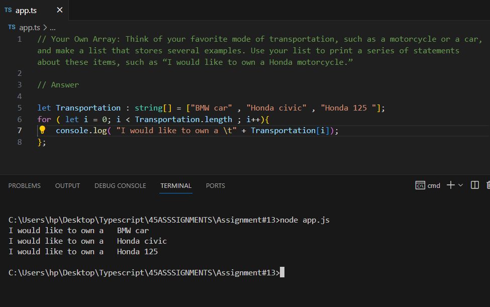 ERUM WARIS on LinkedIn: #assignment #leadership #typescript # ... ERUM WARIS on LinkedIn: #assignment #leadership #typescript # ...
