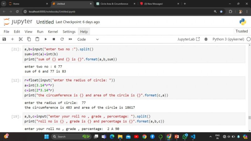 Ayush Ranjan on LinkedIn: #day8 #100daysofcode #python #codingjourney ... Ayush Ranjan on LinkedIn: #day8 #100daysofcode #python #codingjourney ...