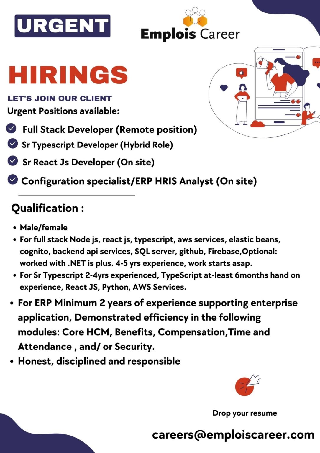 Uzma Khan on LinkedIn: #fullstackdeveloper #nodejs #typescript #python ... Uzma Khan on LinkedIn: #fullstackdeveloper #nodejs #typescript #python ...
