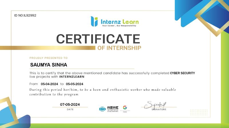 SAUMYA SINHA on LinkedIn: #internzlearn SAUMYA SINHA on LinkedIn: #internzlearn