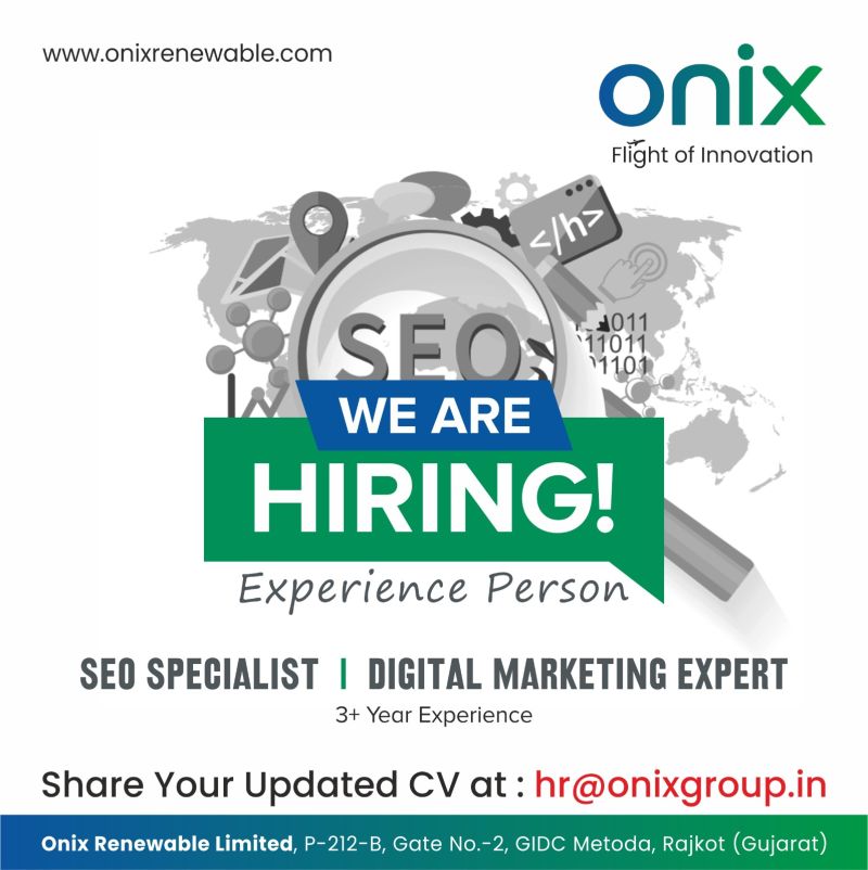 DIXITA JETHVA on LinkedIn: #onixrenewablelimited #onixgroup # ... DIXITA JETHVA on LinkedIn: #onixrenewablelimited #onixgroup # ...