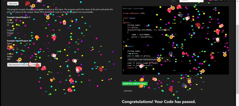 Maha Lakshmi on LinkedIn: #100daysofcodechallenge #cpp #cplusplus # ... Maha Lakshmi on LinkedIn: #100daysofcodechallenge #cpp #cplusplus # ...