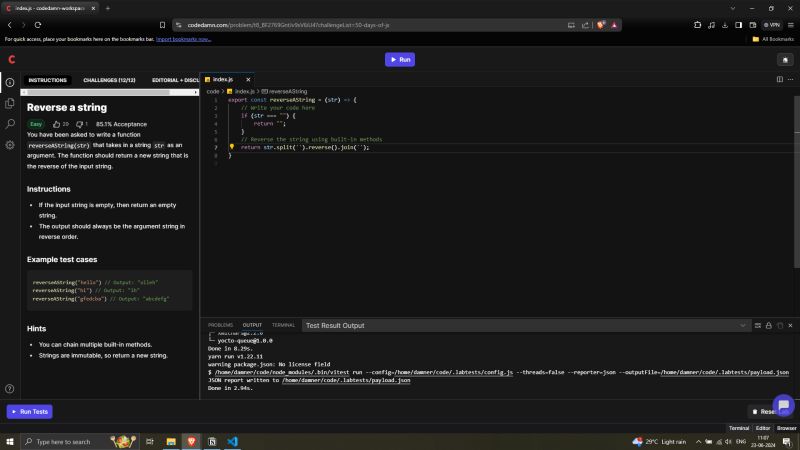 Rohan Shrivastava on LinkedIn: #50daysofjavascript #codetogether # ... Rohan Shrivastava on LinkedIn: #50daysofjavascript #codetogether # ...