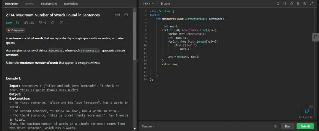 Rahul Prasad Yadav on LinkedIn: #100daysofcodechallenge #leetcode # ... Rahul Prasad Yadav on LinkedIn: #100daysofcodechallenge #leetcode # ...