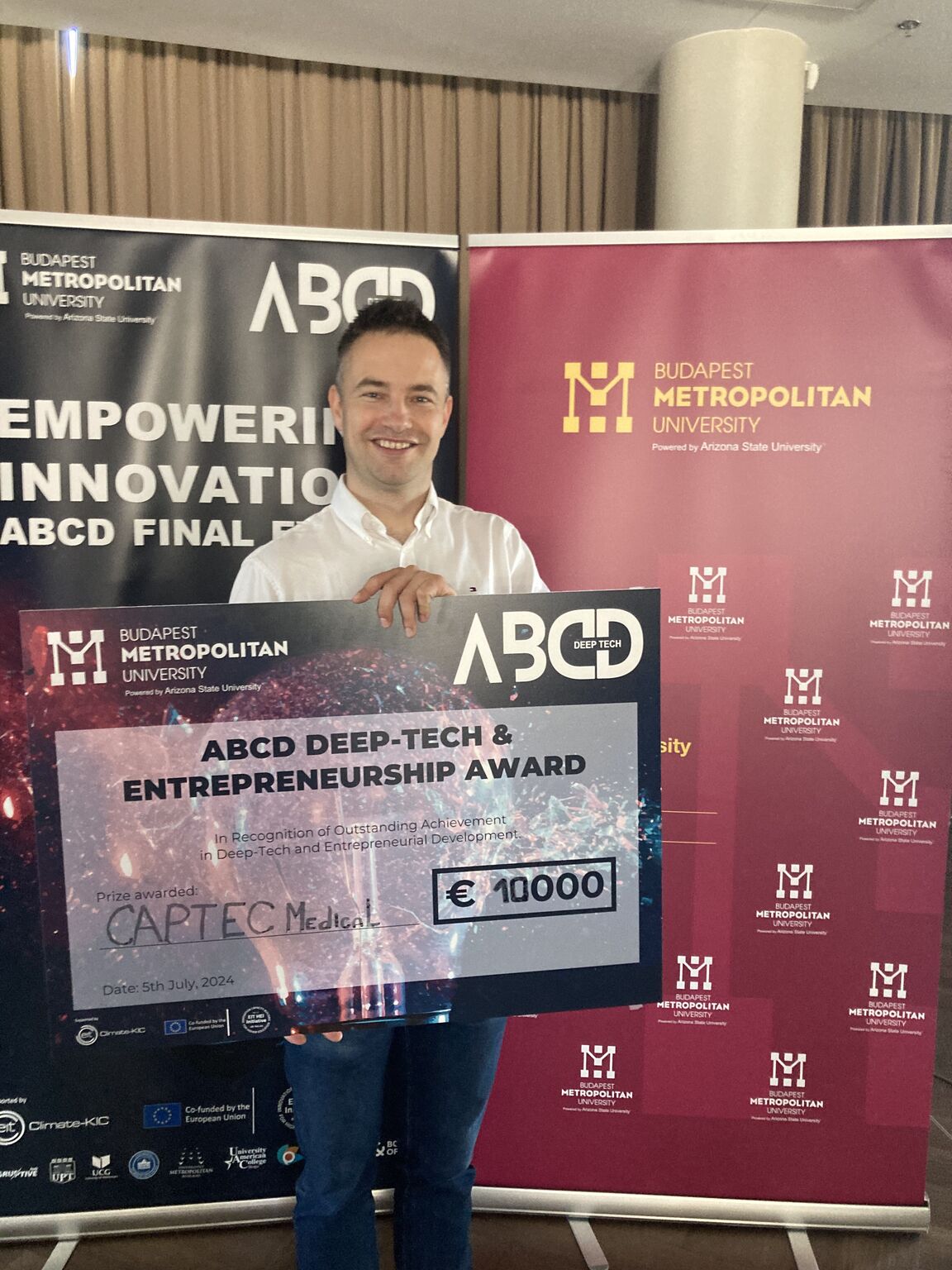 Gabor Jarvas on LinkedIn: I am happy to let you know that CAPTEC just ... Gabor Jarvas on LinkedIn: I am happy to let you know that CAPTEC just ...
