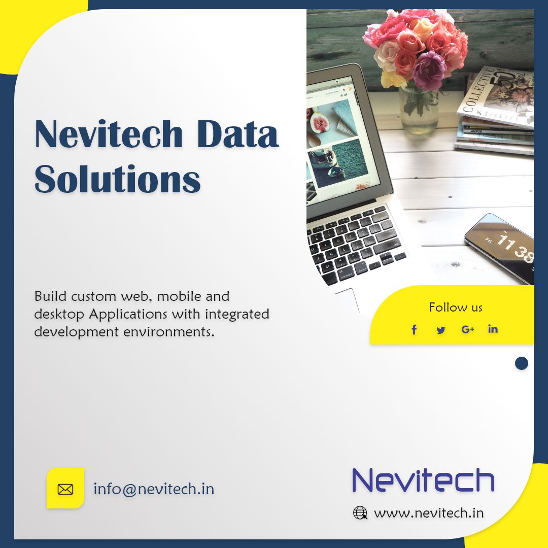 Nevitech Data Solutions Pvt Ltd on LinkedIn: Build custom web, mobile ... Nevitech Data Solutions Pvt Ltd on LinkedIn: Build custom web, mobile ...