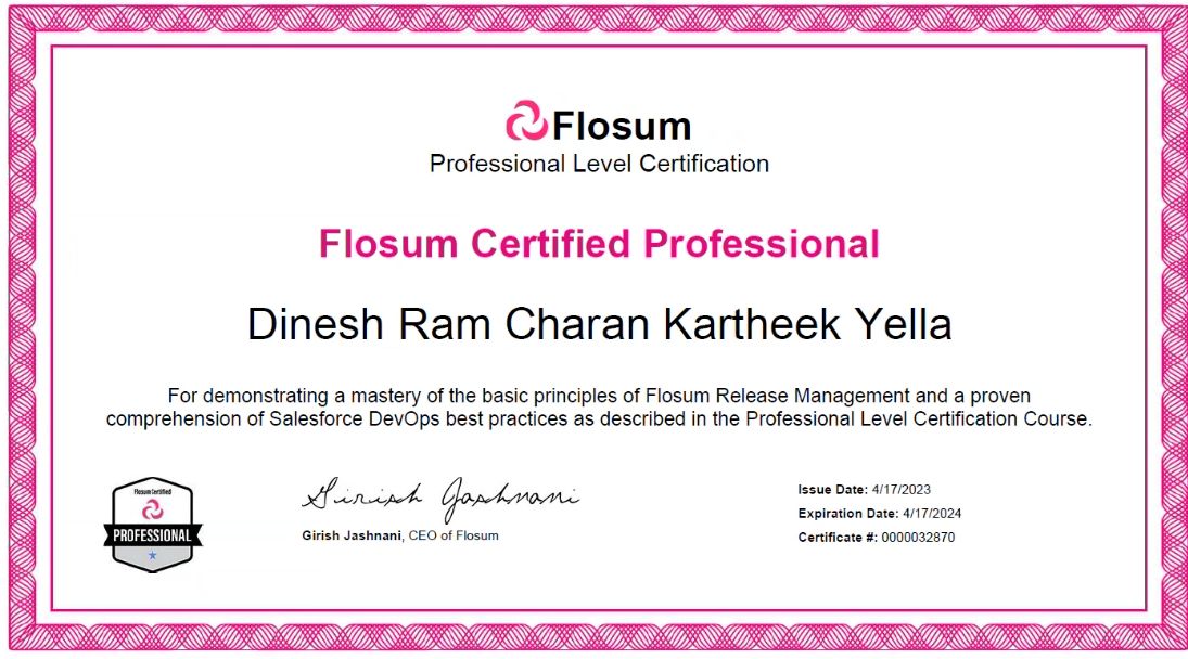 Charan Kartheek on LinkedIn: #flosum #devops #devopsengineer Charan Kartheek on LinkedIn: #flosum #devops #devopsengineer