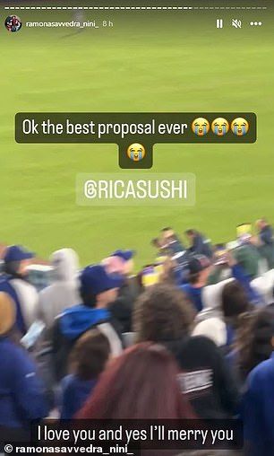 NewsFlash.one on LinkedIn: Baseball fan goes viral after proposal goes ... NewsFlash.one on LinkedIn: Baseball fan goes viral after proposal goes ...
