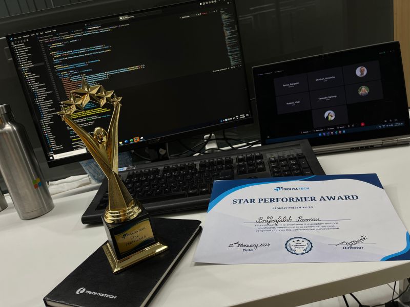 Brijrajsinh Parmar on LinkedIn: I'm incredibly honored to receive an ... Brijrajsinh Parmar on LinkedIn: I'm incredibly honored to receive an ...