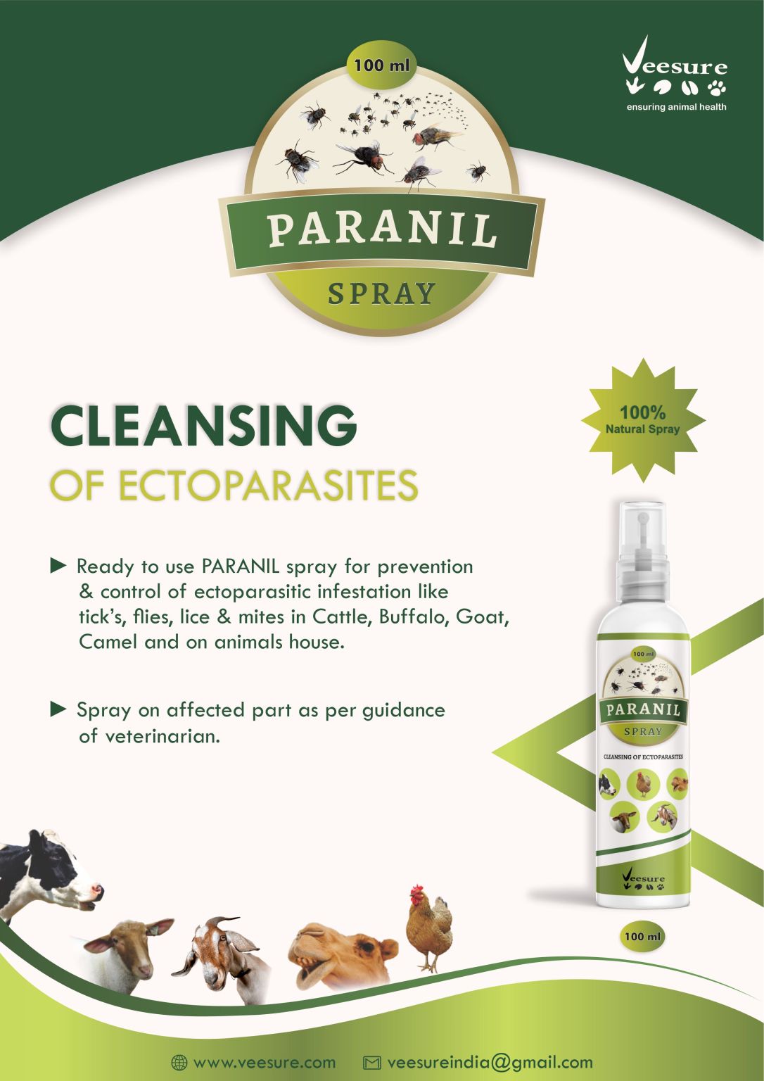 Veesure Animal Health on LinkedIn: #petcare #animalhealth #paranilspray ... Veesure Animal Health on LinkedIn: #petcare #animalhealth #paranilspray ...