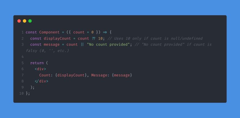 Fata S. on LinkedIn: #reactjs #javascript #webdevelopment #codingtips # ... Fata S. on LinkedIn: #reactjs #javascript #webdevelopment #codingtips # ...
