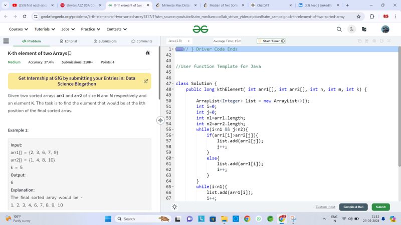 Akash Mapari on LinkedIn: #coding #programming #datastructures # ... Akash Mapari on LinkedIn: #coding #programming #datastructures # ...