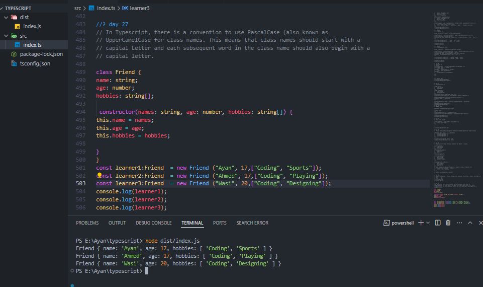 AYAN IMRAN on LinkedIn: #day28 #100daysofcode #typescript # ... AYAN IMRAN on LinkedIn: #day28 #100daysofcode #typescript # ...