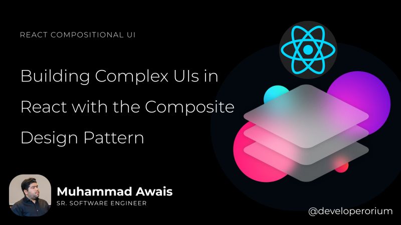Muhammad Awais on LinkedIn: #react #reactjs #javascript #designpatterns ... Muhammad Awais on LinkedIn: #react #reactjs #javascript #designpatterns ...