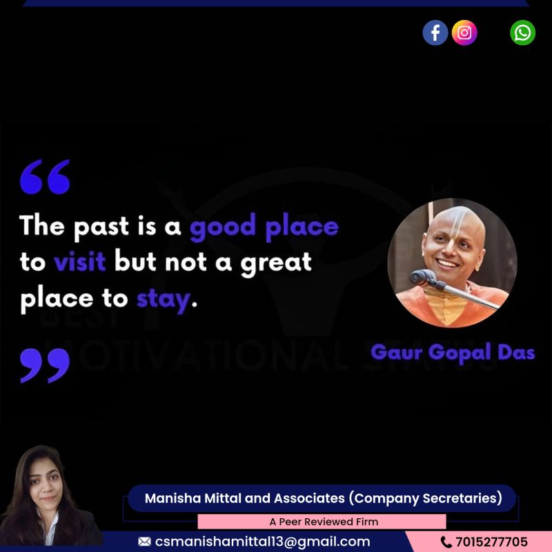 CS Manisha Mittal on LinkedIn: #morningmotivation #morningvibes CS Manisha Mittal on LinkedIn: #morningmotivation #morningvibes