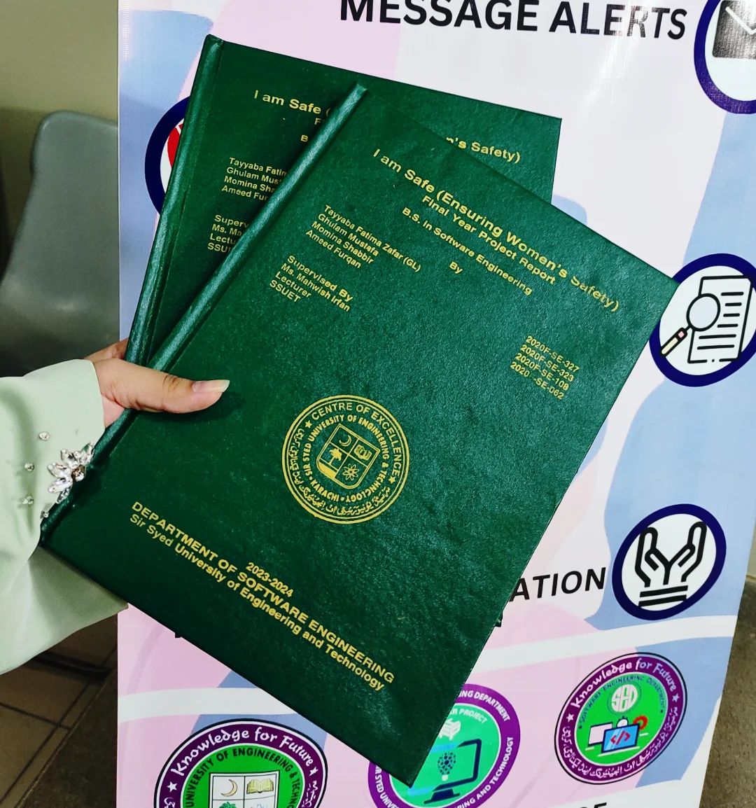 Tayyaba Fatima Zafar on LinkedIn: #fyp #finalyearproject # ... Tayyaba Fatima Zafar on LinkedIn: #fyp #finalyearproject # ...