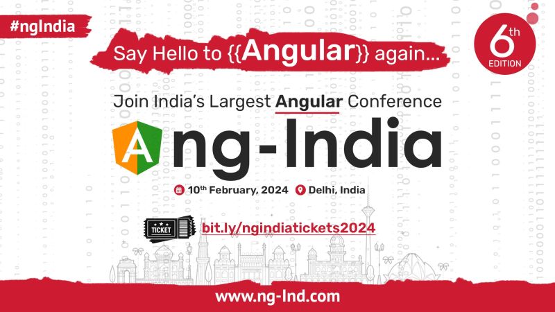 Sunny Sharma on LinkedIn: #ngindia #angular #javascript Sunny Sharma on LinkedIn: #ngindia #angular #javascript