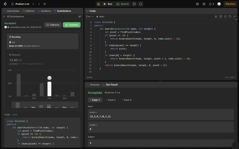 Rohit Dhawadkar on LinkedIn: #100daysofcode #programming #dsa #binarysearch Rohit Dhawadkar on LinkedIn: #100daysofcode #programming #dsa #binarysearch