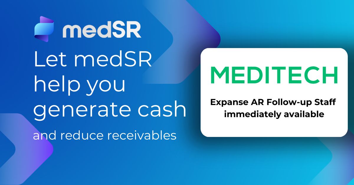 medSR on LinkedIn: At medSR, we specialize in helping you generate cash ... medSR on LinkedIn: At medSR, we specialize in helping you generate cash ...