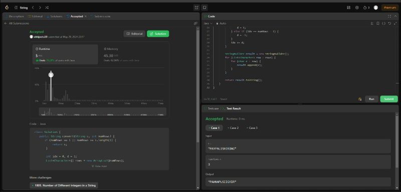 Akhil Mishra on LinkedIn: #100daysleetcodechallenge #leetcode # ... Akhil Mishra on LinkedIn: #100daysleetcodechallenge #leetcode # ...