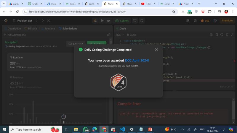 Pankaj Prajapati on LinkedIn: #leetcode #leetcode #learning # ... Pankaj Prajapati on LinkedIn: #leetcode #leetcode #learning # ...