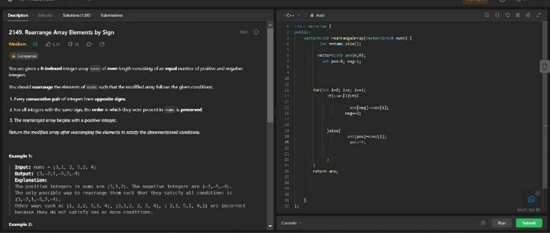 Rahul Prasad Yadav on LinkedIn: #100daysofcodechallenge #dsa #leetcode Rahul Prasad Yadav on LinkedIn: #100daysofcodechallenge #dsa #leetcode