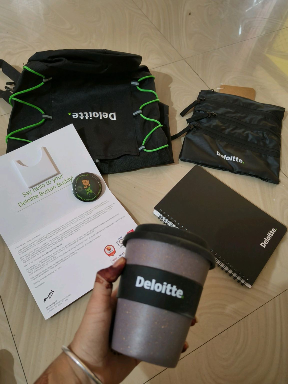 Pranjal Markan on LinkedIn: #discoveryourimpact #deloittebuttonbuddy # ... Pranjal Markan on LinkedIn: #discoveryourimpact #deloittebuttonbuddy # ...
