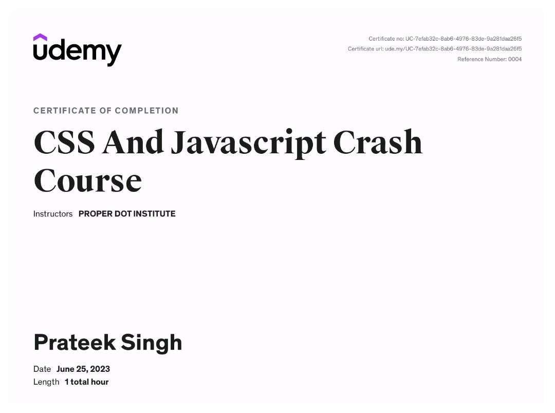 PRATEEK SINGH on LinkedIn: I'm thrilled to announce that I have ... PRATEEK SINGH on LinkedIn: I'm thrilled to announce that I have ...