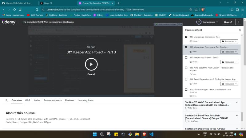 Munta Jir on LinkedIn: #100daysofcode Munta Jir on LinkedIn: #100daysofcode