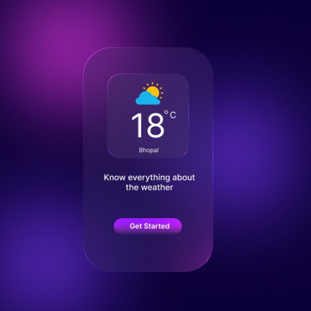 Aniket Singh on LinkedIn: #javascript #figma #glassmorphism #ui # ... Aniket Singh on LinkedIn: #javascript #figma #glassmorphism #ui # ...